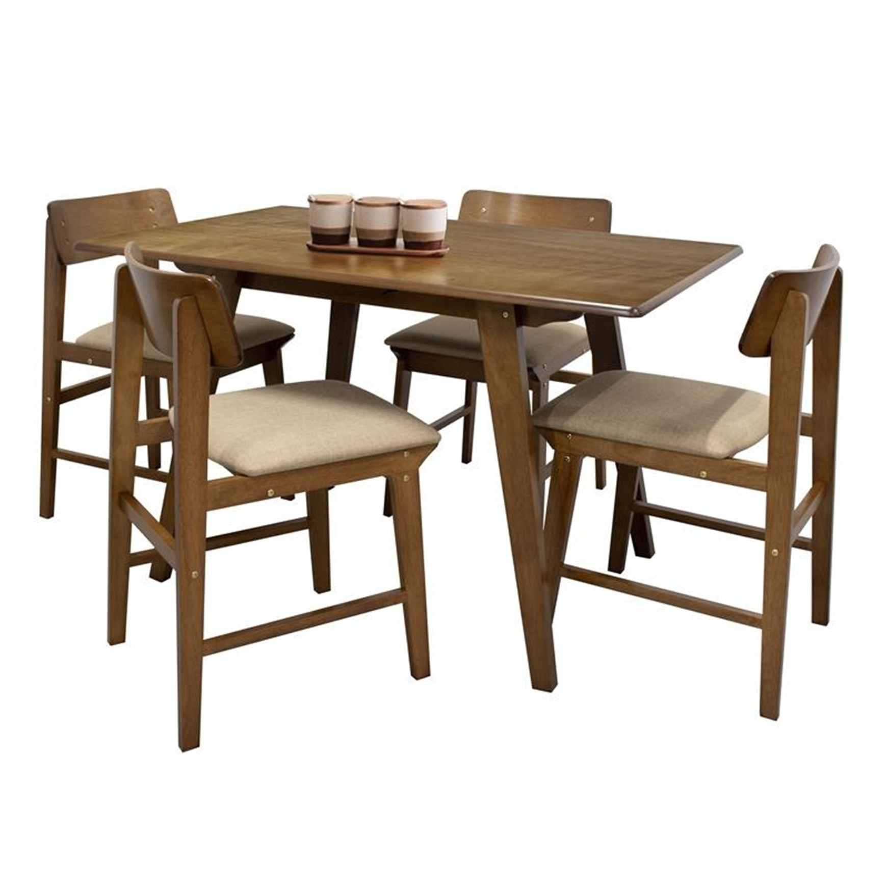 SOGO Home and Office Center ROSSIE 4-Seater Dining Set