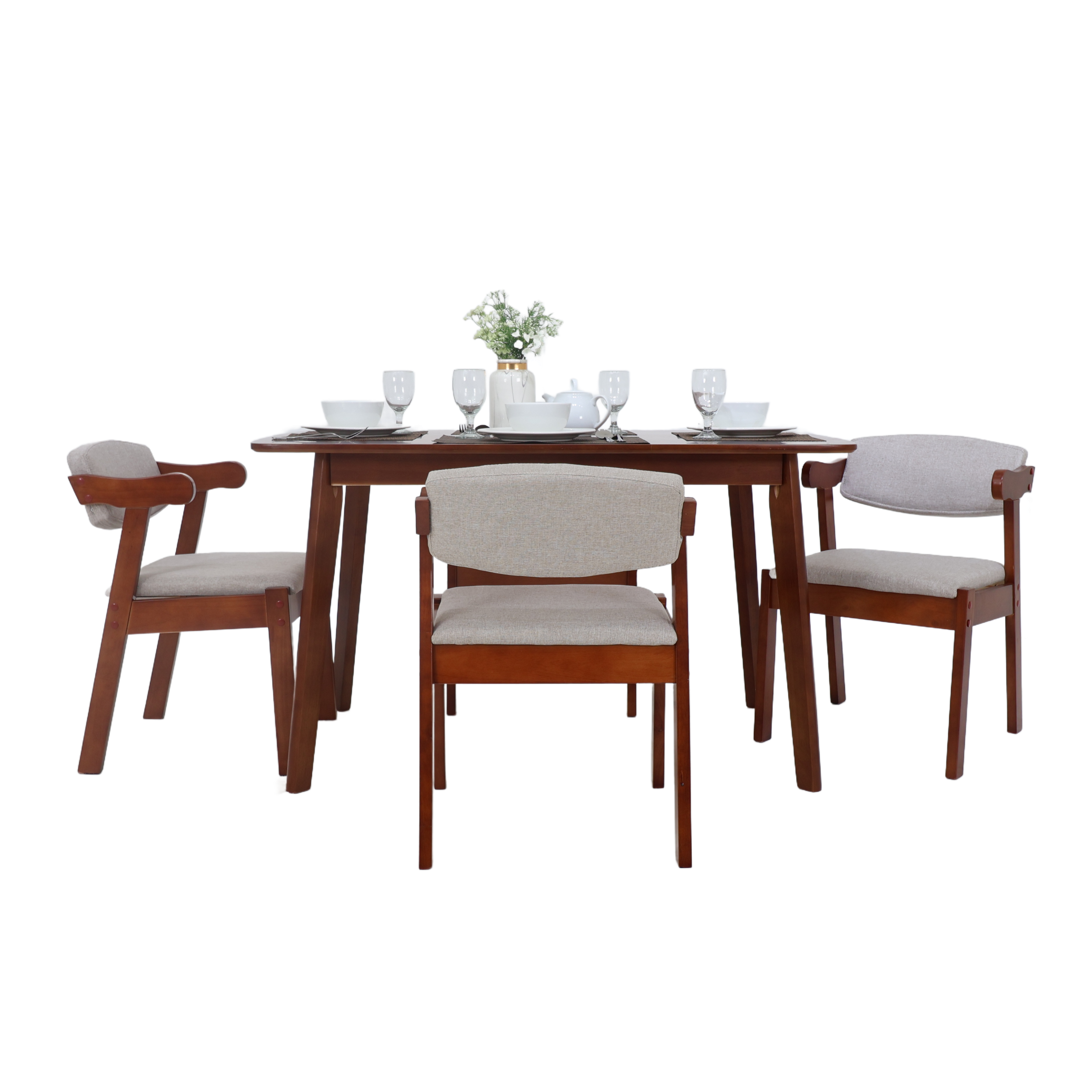 SOGO Home and Office Center SOCORRO 6-Seater Dining Set
