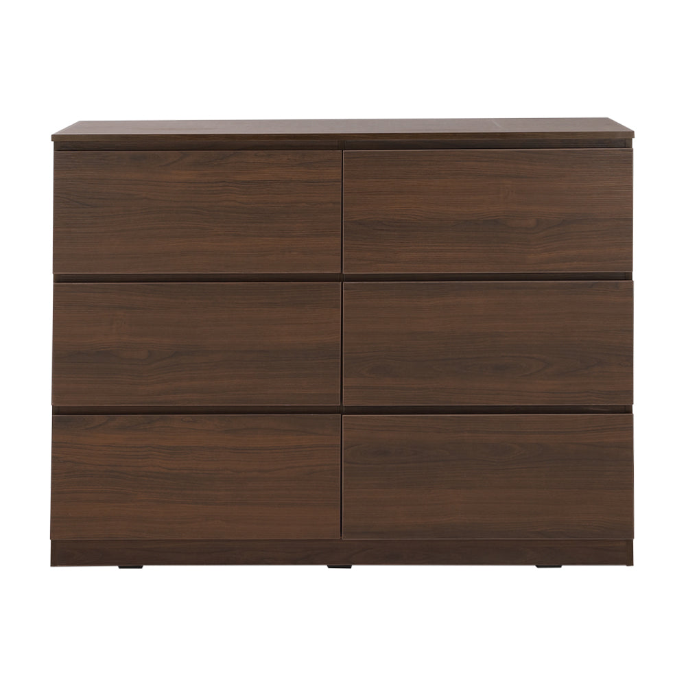 SOGO Home and Office Center VOW Chest of 6 Drawers